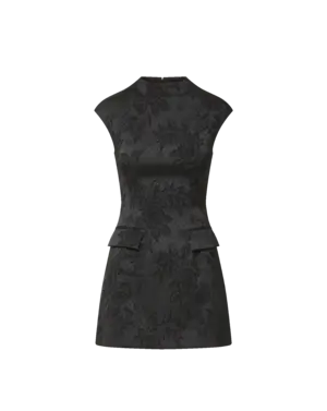 Veronica Beard Haworth Floral Mini Dress