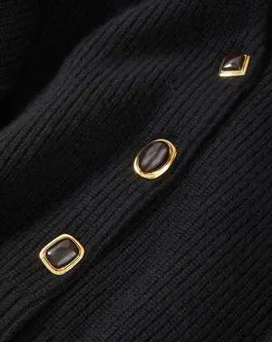 Veronica Beard Sesali Wool-cashmere Cardigan