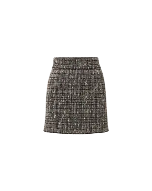 Veronica Beard Mya Tweed Mini Skirt