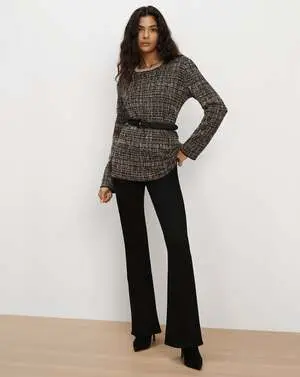 Veronica Beard Sarika Tweed Pullover