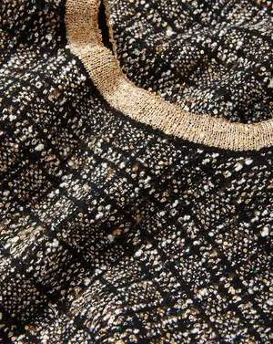 Veronica Beard Sarika Tweed Pullover