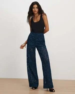 Veronica Beard Trevor Lace Pant