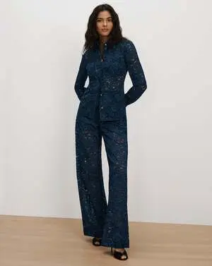 Veronica Beard Trevor Lace Pant