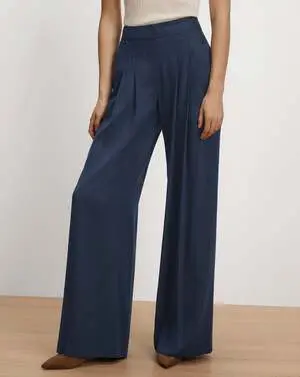 Veronica Beard Tyrell Wide-leg Pant