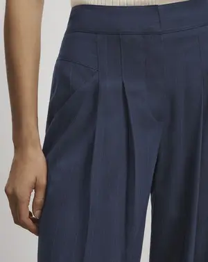 Veronica Beard Tyrell Wide-leg Pant