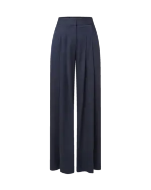 Veronica Beard Tyrell Wide-leg Pant