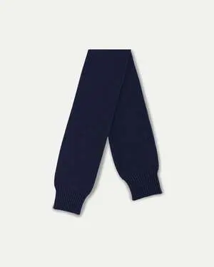 Veronica Beard Bayloch Wool-cashmere Scarf - Navy