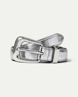 Veronica Beard Slim Arch Belt