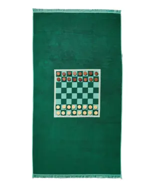 Veronica Beard Bali Beach Board Towel - Multi