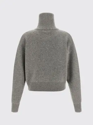 Extreme Cashmere Turtleneck Cardigan In Pure Cashmere With Button Closure