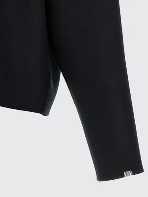 Extreme Cashmere V-neck Cashmere And Wool Blend Jumper With Dropped Shoulders