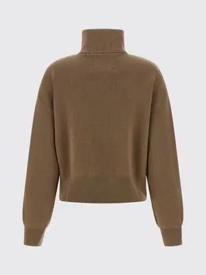 Extreme Cashmere Zipped Turtleneck Cardigan In Pure Cashmere