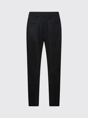 Dolce & Gabbana Virgin Wool Jogging Trousers With Drawstring Waist