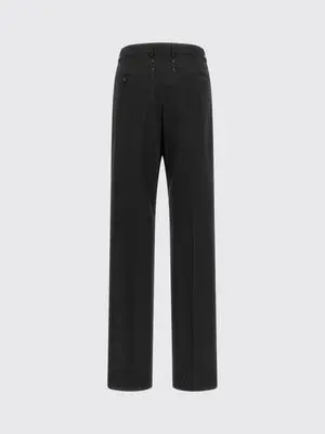 MAISON MARGIELA Wide-leg Tailored Wool Trousers With Four Stitches
