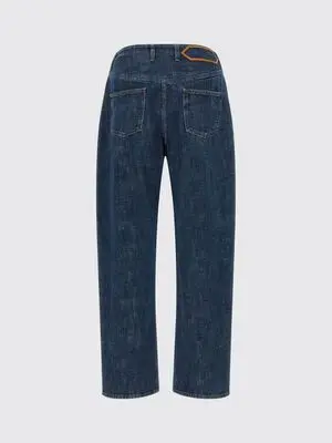 Jacquemus Straight-leg Jeans In Organic Cotton Denim