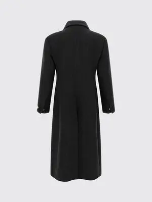 Jacquemus Long Double-breasted Virgin Wool Coat With Lapels