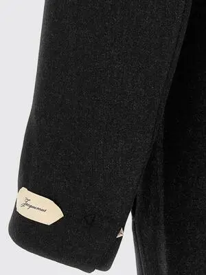 Jacquemus Long Double-breasted Virgin Wool Coat With Lapels