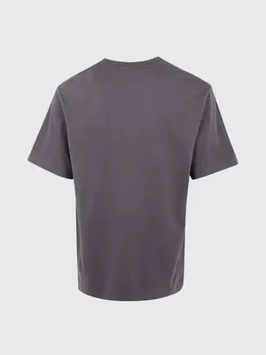 Jacquemus Contrast Logo Cotton T-shirt With Dropped Shoulders