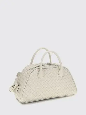 Bottega Veneta Duffle Bag In Intrecciato Calfskin With Shoulder Strap