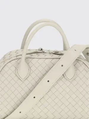 Bottega Veneta Duffle Bag In Intrecciato Calfskin With Shoulder Strap