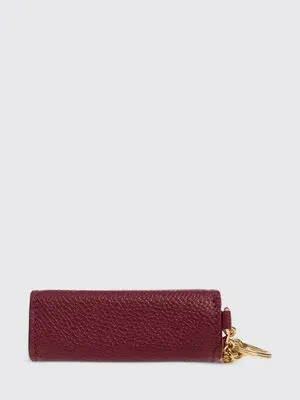 Valentino Garavani Vlogo Signature Grained Calfskin Leather Utility Case