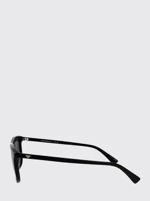 Emporio Armani Rectangular Aviator Sunglasses In Acetate