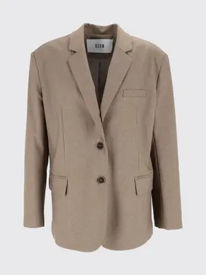 ELEH Single-breasted Blazer In Polyester Blend With Lapels And Flap Pockets