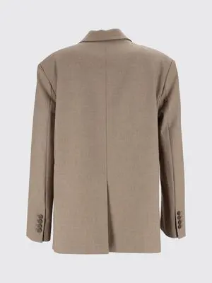 ELEH Single-breasted Blazer In Polyester Blend With Lapels And Flap Pockets