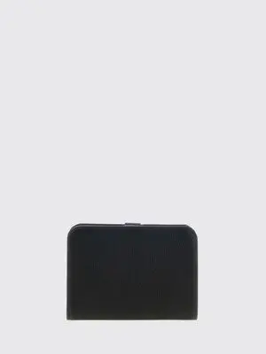 Chloé Calfskin Leather Bifold Wallet With Logo Charm