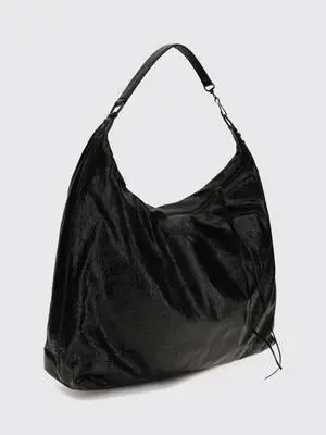 Balenciaga Le City Arena Lambskin Shoulder Bag With Studs
