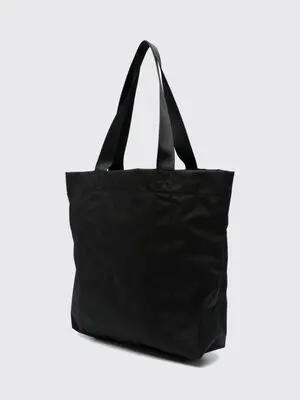 Y3 Polyamide Tote Bag With Double Handle And Tonal Logo