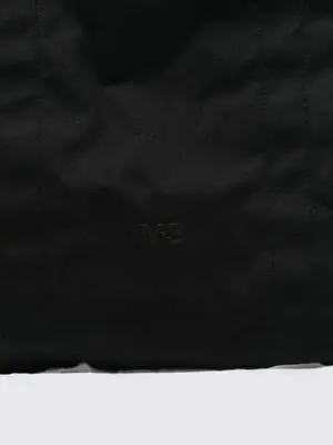 Y3 Polyamide Tote Bag With Double Handle And Tonal Logo