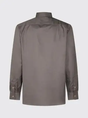 Brunello Cucinelli Casual Long-sleeved Cotton Shirt With French Collar
