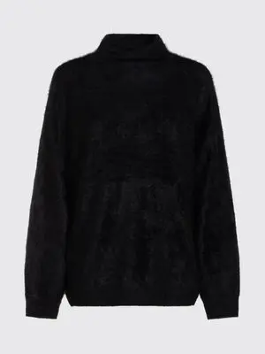 THOM KROM High Neck Jumper In Pure Cashmere With Long Sleeves