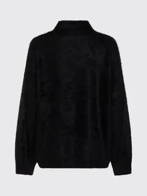 THOM KROM High Neck Jumper In Pure Cashmere With Long Sleeves