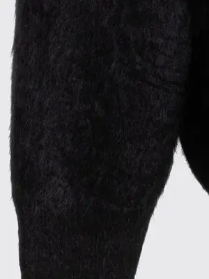 THOM KROM High Neck Jumper In Pure Cashmere With Long Sleeves