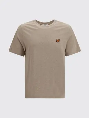 Maison Kitsuné Chillax Fox Logo Cotton Crewneck T-shirt