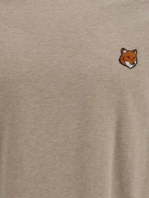 Maison Kitsuné Chillax Fox Logo Cotton Crewneck T-shirt