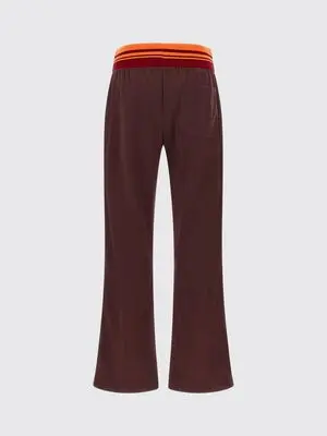 Dries Van Noten Huchisa Tape High-waisted Straight-leg Jogging Trousers