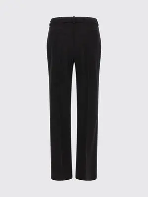 PAROSH P.a.r.o.s.h. Straight-leg Stretch Virgin Wool Trousers With Belt Loops