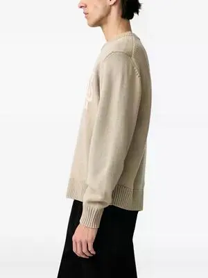 Filling Pieces Logo-embroidered Sweater