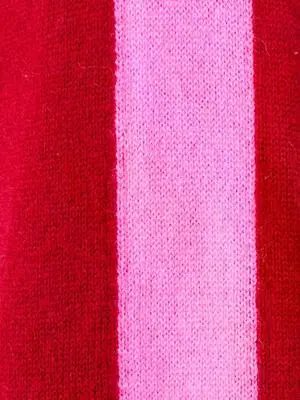 From Future V-neck Side-stripe Sweater
