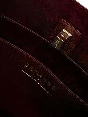 ERMANNO FIRENZE Grainy-texture Shoulder Bag