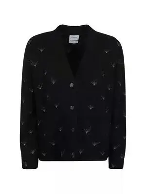 BARRIE Iconic Crystal-embellished Cardigan