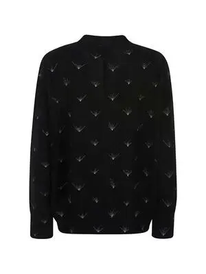 BARRIE Iconic Crystal-embellished Cardigan
