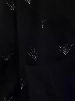 BARRIE Iconic Crystal-embellished Cardigan