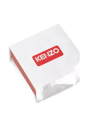 Kenzo Logo-charm Paperclip-link Bracelet