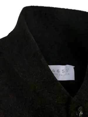 04651 / A TRIP IN A BAG Button-up Cardigan Sweater
