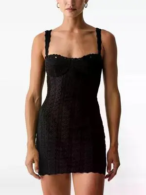Charo Ruiz Ibiza Danira Mini Dress - Black