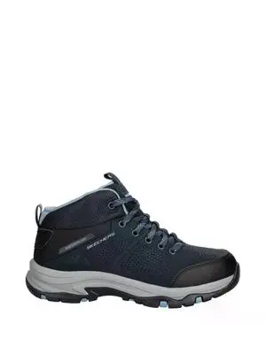Sketchers Waterproof Relaxed Fit Trego Trail Destination Sneakers - Blue